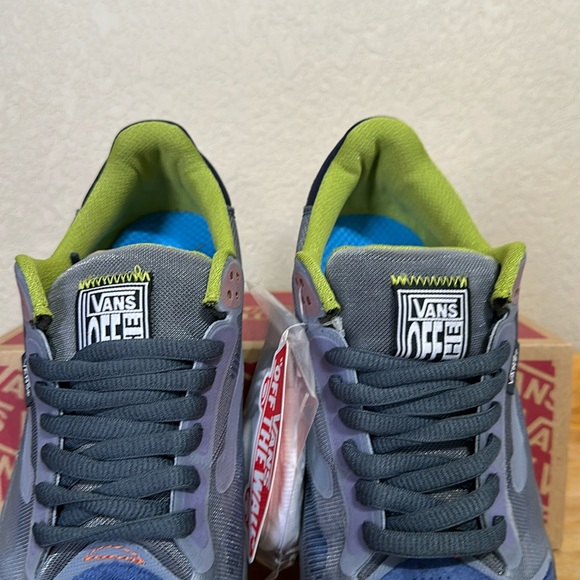 Vans | Shoes | Vans Evdnt Rw Ultimate Waffle Color Wheel Navy | Poshmark